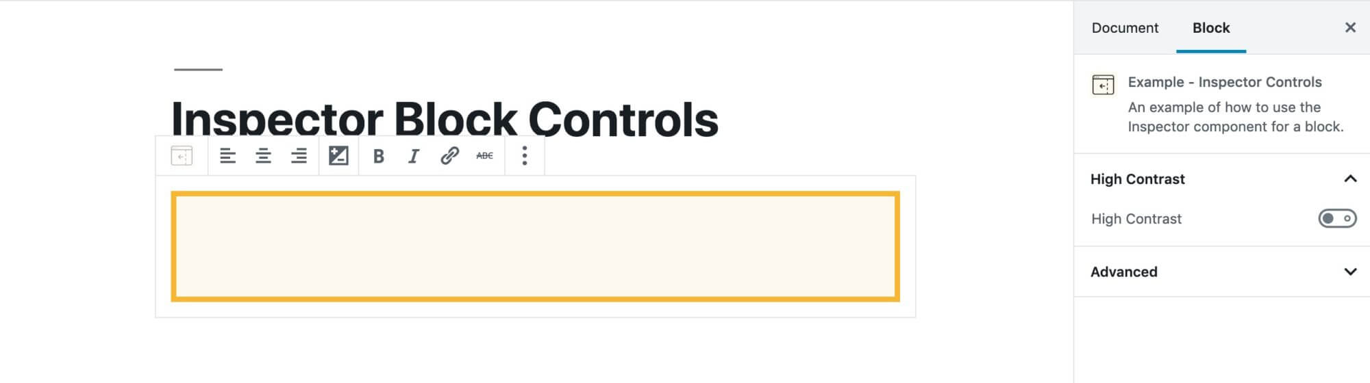InspectorControls - How to Add Settings to Custom Gutenberg Blocks - JavaScript for WordPress